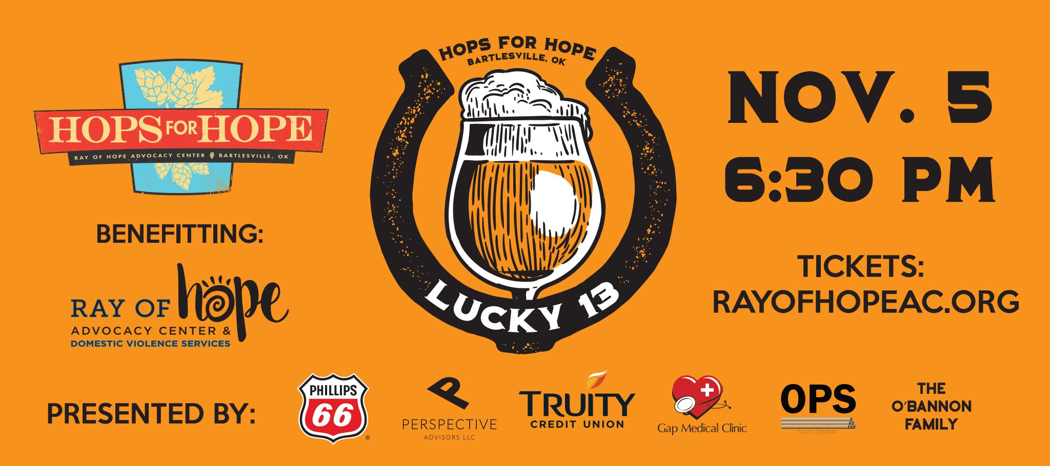 Hops For Hope - Ray of Hope